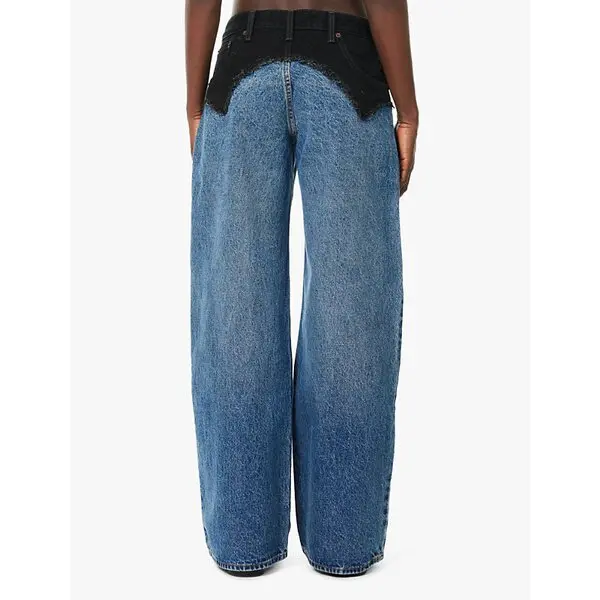 Levi'S X Adsb Andersson Bell Baggy Wide-Leg Mid-Rise Denim Jeans